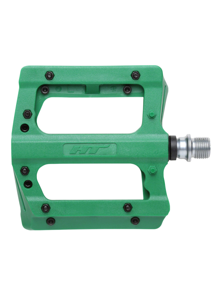 Педали HT PA12A Dark Green (PA12AX0917H1X0)