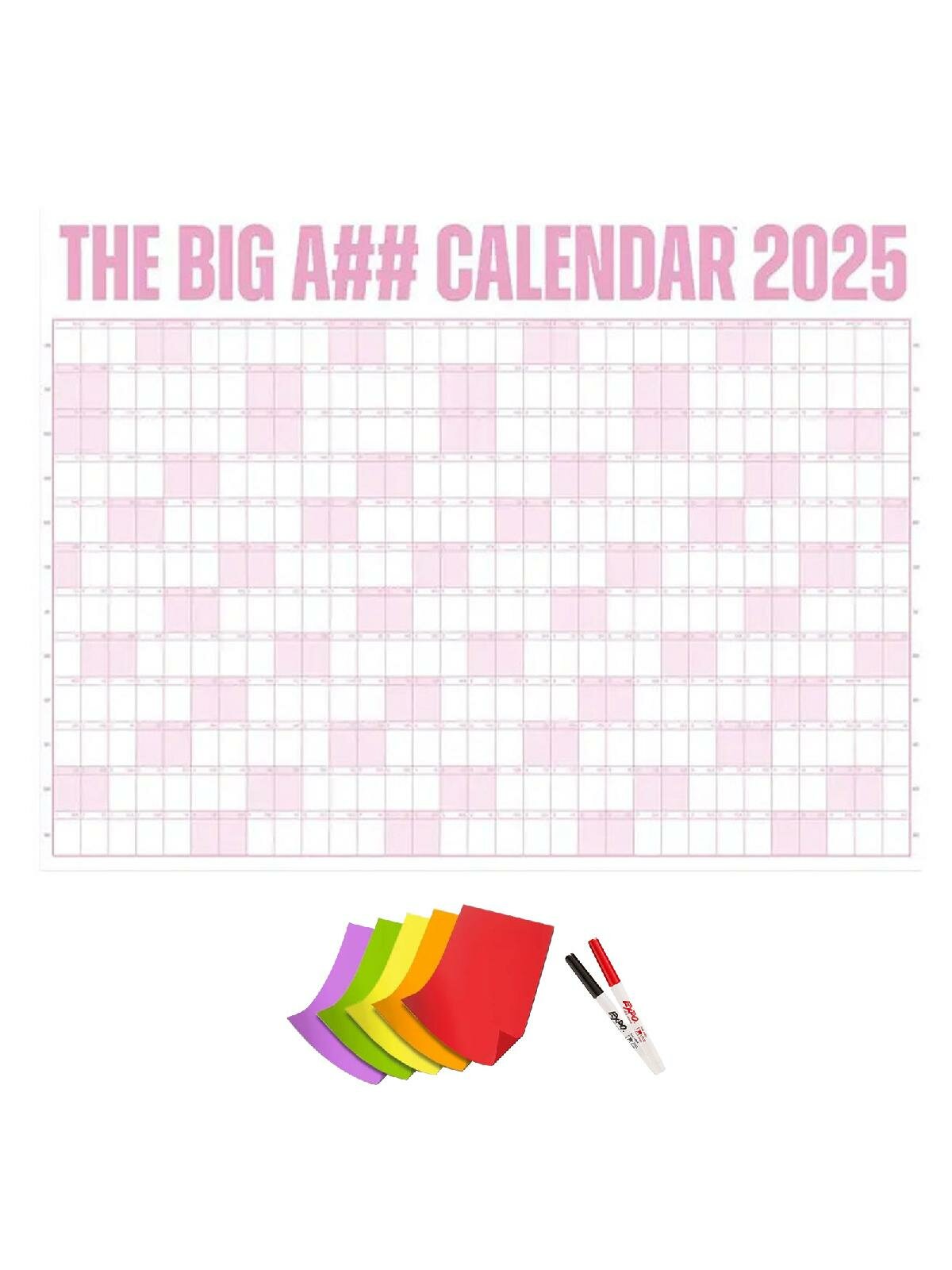 2025 Годовой планировщик Календарь Годовой планировщик Календарь с 01.2025 по 12.2025