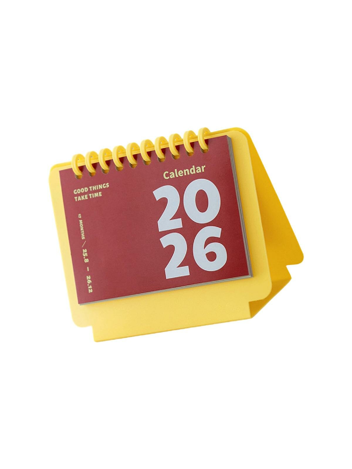 2026 Маленький настольный календарь Ежедневник Записная книжка для домашнего офиса Школа