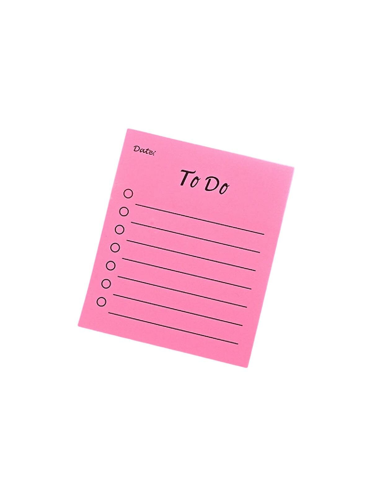 Более липкий блокнот для заметок с подкладкой, прекрасный блокнот для заметок, блокноты со списком дел