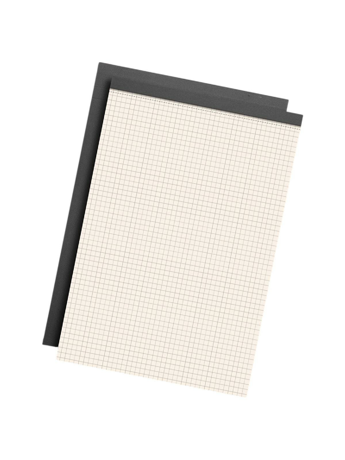 В 4 Каре Правило Диаграммная Бумага Блокнот Таблетки 80 Листов Миллиметровки Колодки