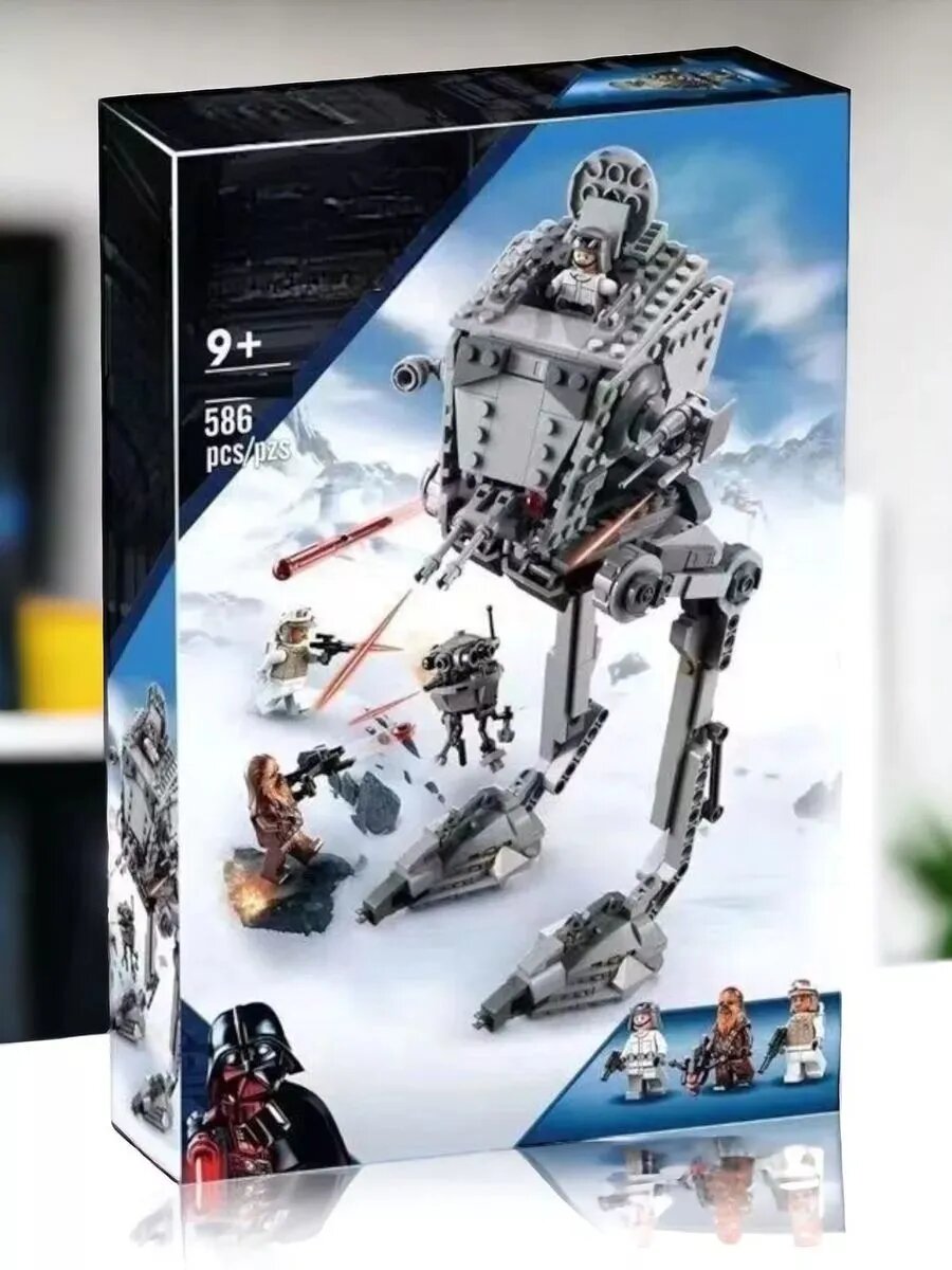 Конструктор Шагоход AT-ST на Хоте