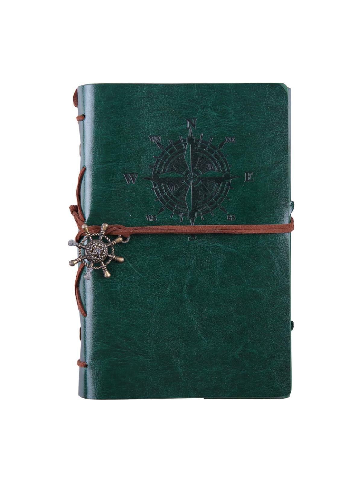 Винтажный блокнот для письма с отрывными листами, дневник для путешественников