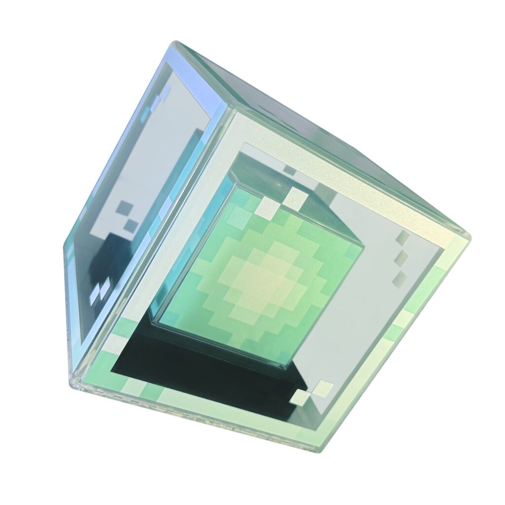 Пиксельный ветряной маяк ночной свет