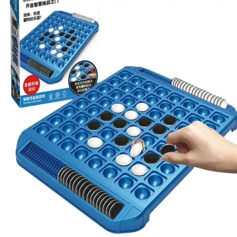 Reversi настольная игра, синий цвет