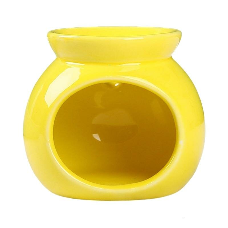 Портативный подогреватель для воска и эфирных масел, Желтый