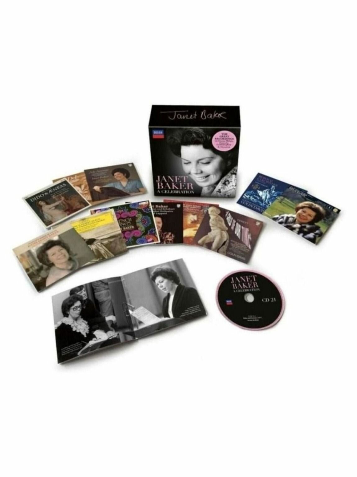 Музыка CD Janet Baker - A Celebration (Box Set) совершенно и еще запечатанный Новый,