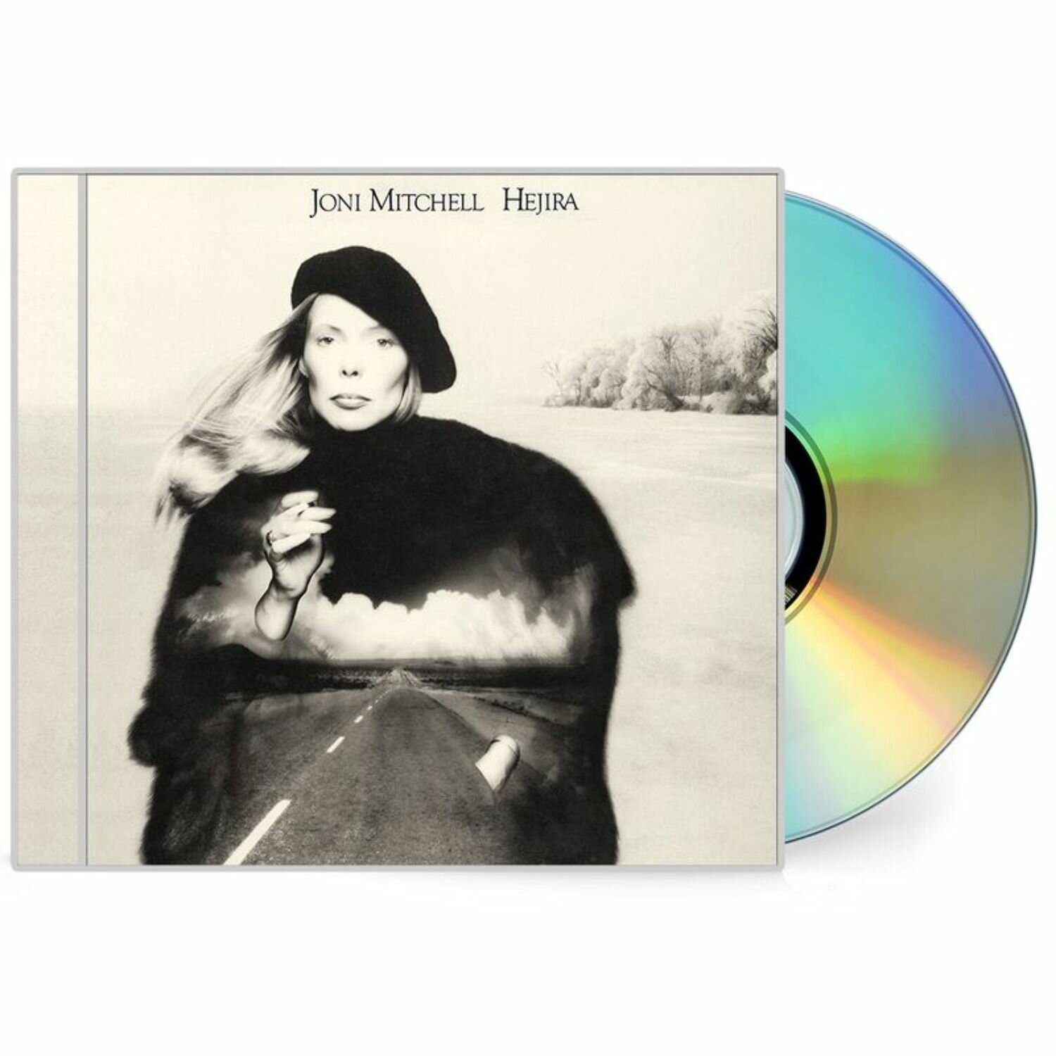 Музыка CD Joni Mitchell - Hejira, SACD, Hybrid, Stereo, Album, Numbered, Special Edition