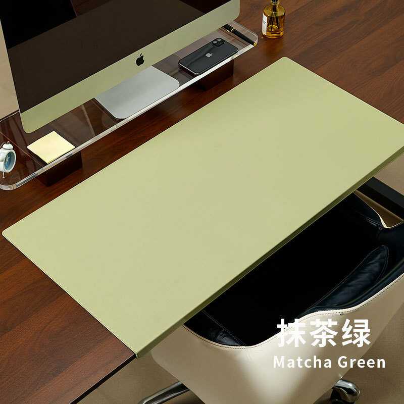 Оптовая фабрика коврика для стола, экстра большой коврик для мыши, коврик для учебного стола, коврик для компьютерного стола, кожаный коврик с загнутыми краями, водонепроницаемый