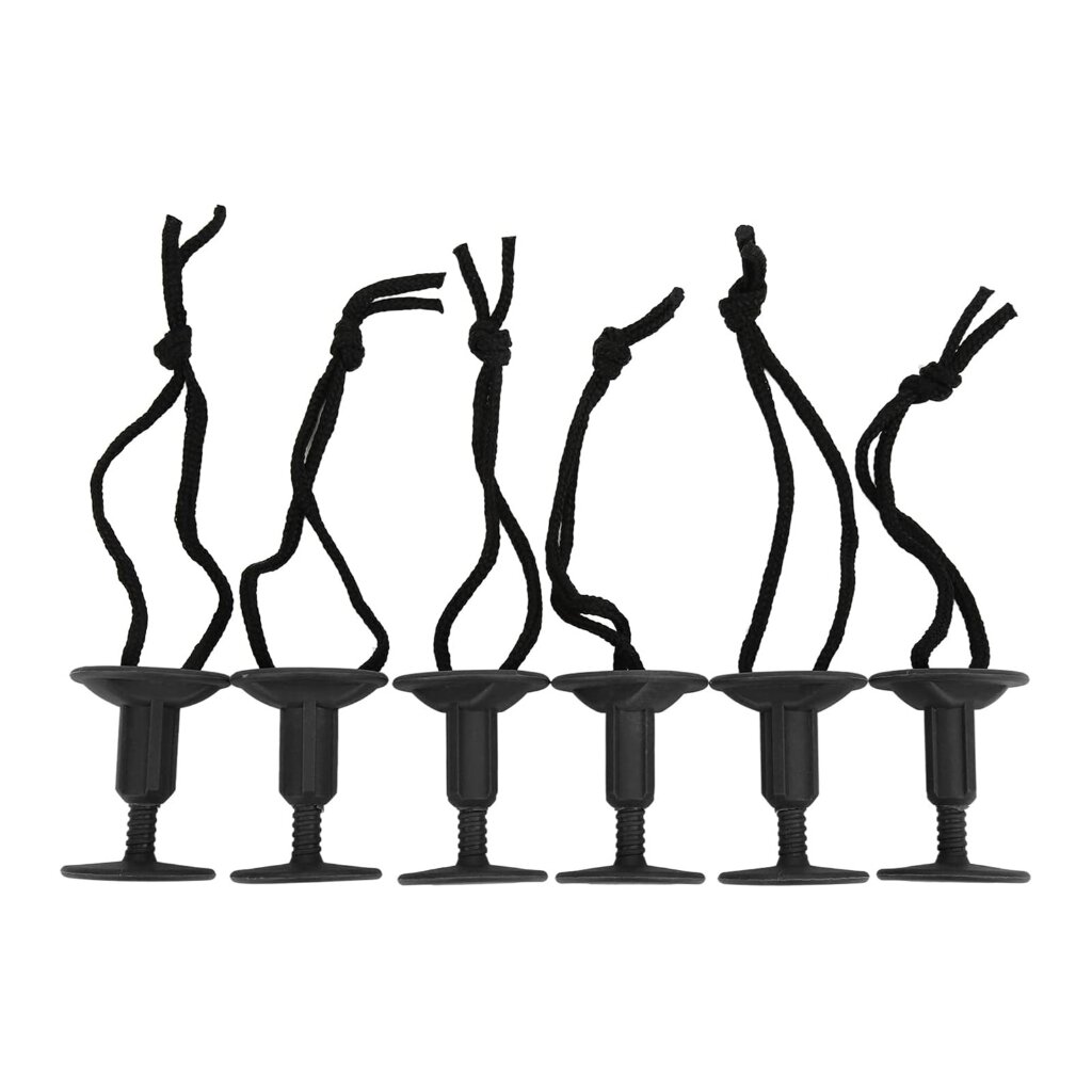 6шт Веревочная Заглушка для Доски для Серфинга со Шнуром Струна Поводок Для Доски Для Серфинга Ножная Веревочная Заглушка со Съемным Пазом Аксессуары Для Серфинга