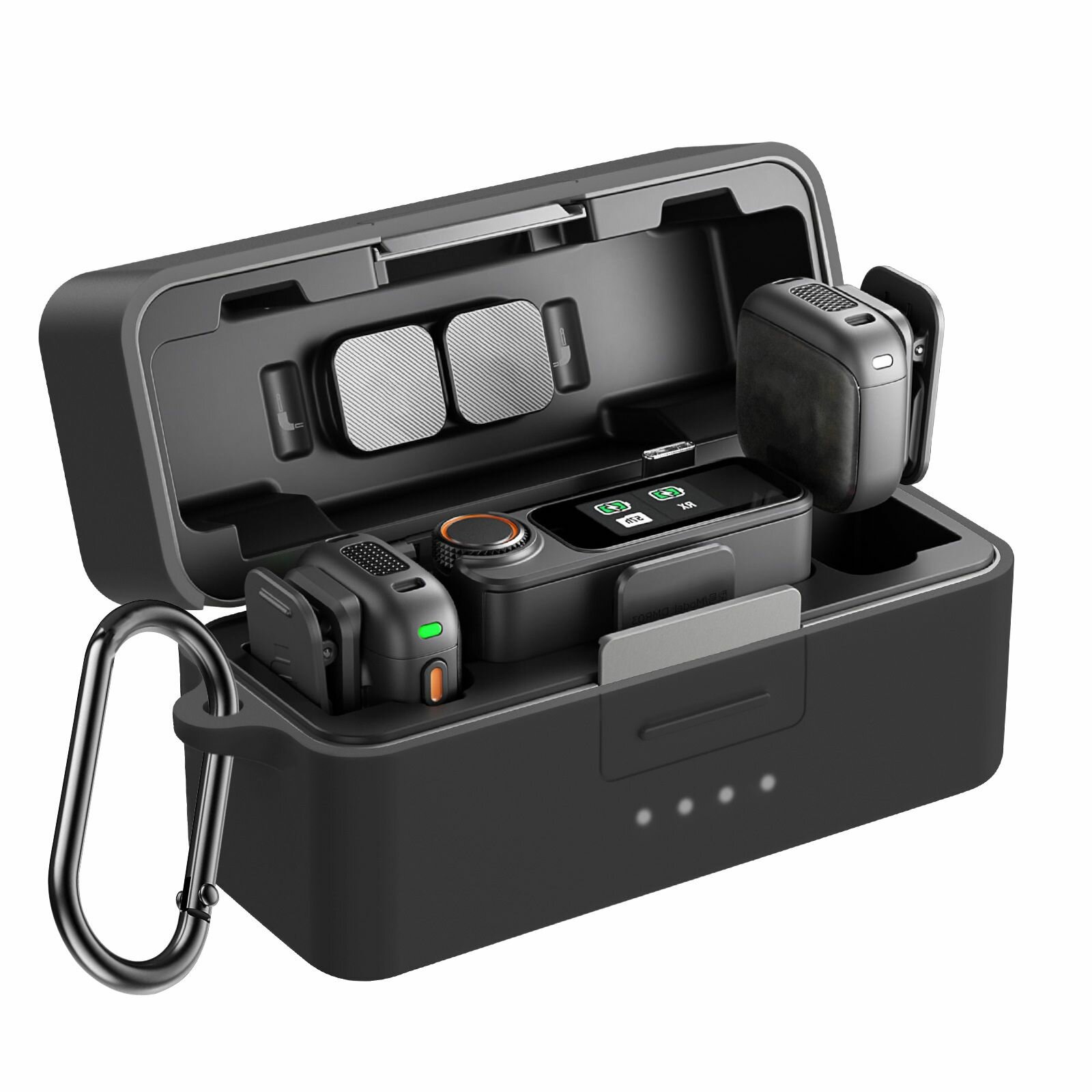 Для микрофона Mic 3: ударопрочный силиконовый защитный кейс