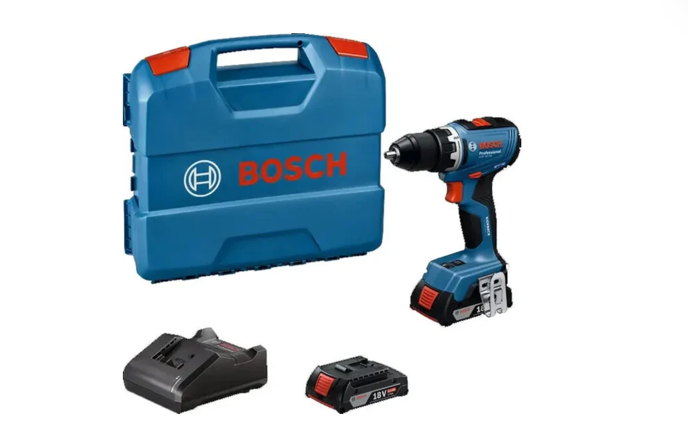 Дрель-шуруповерт Bosch GSR 18V-65 06019N3000