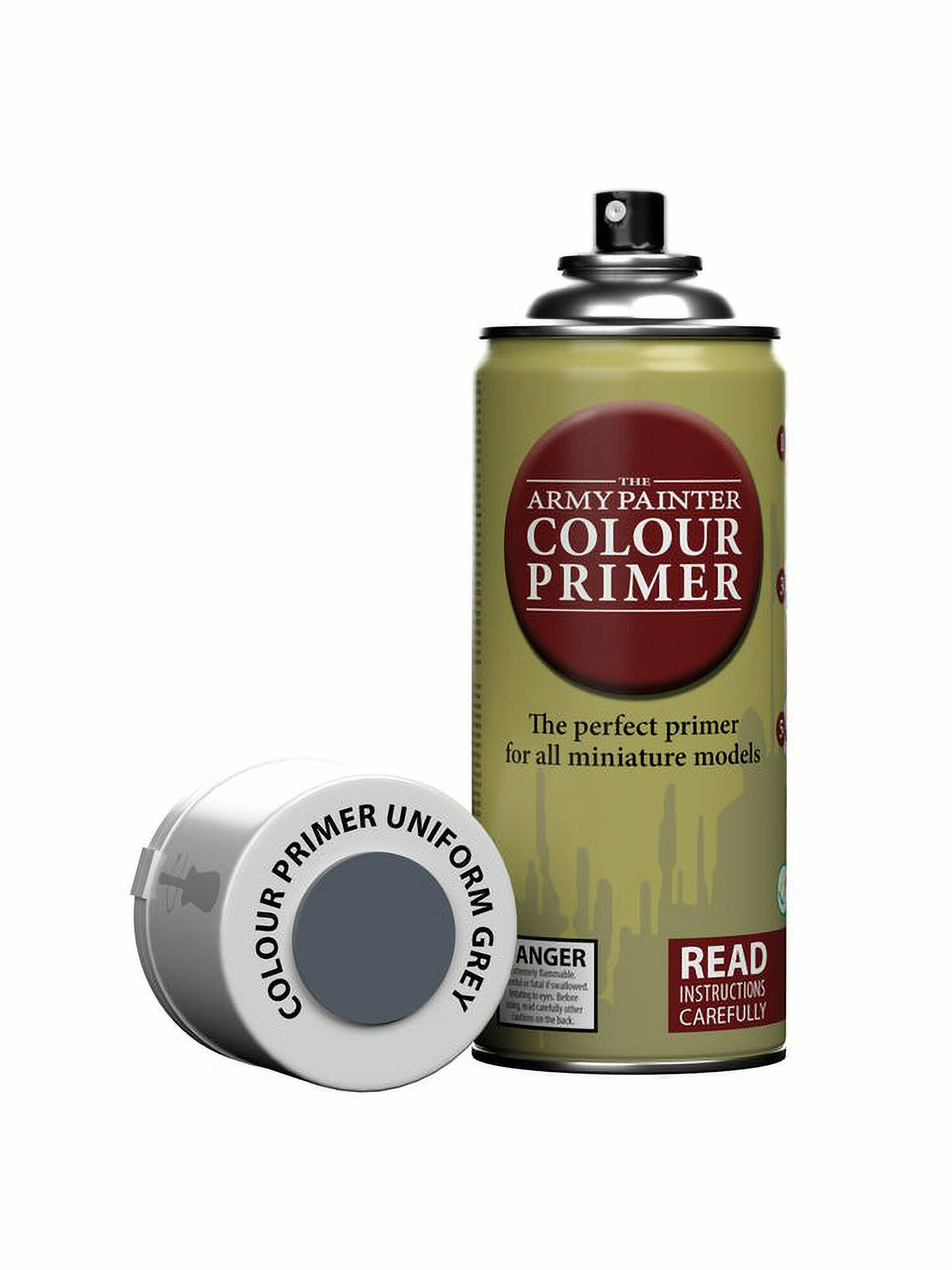 Аэрозольная грунтовка Army Painter серии Colour Primer - Uniform Grey CP3010, 400 мл