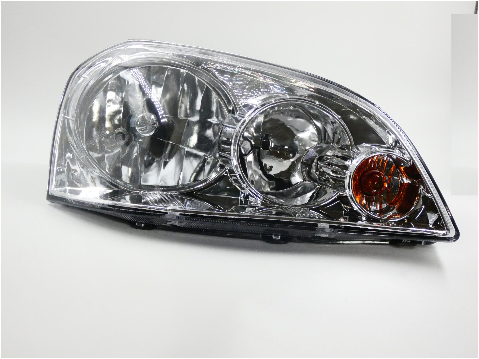 Передняя фара CHEVROLET Lacetti / Шевролет Лачети (SDN , WGN) механика правая