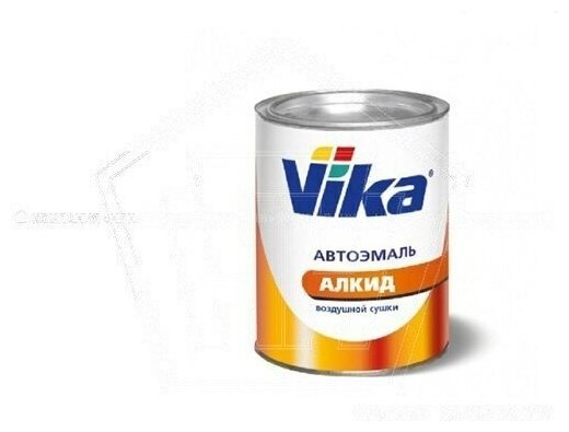 Автоэмаль вика-60 алкидная воздушной сушки (белая 202) 0,8 кг (202)
