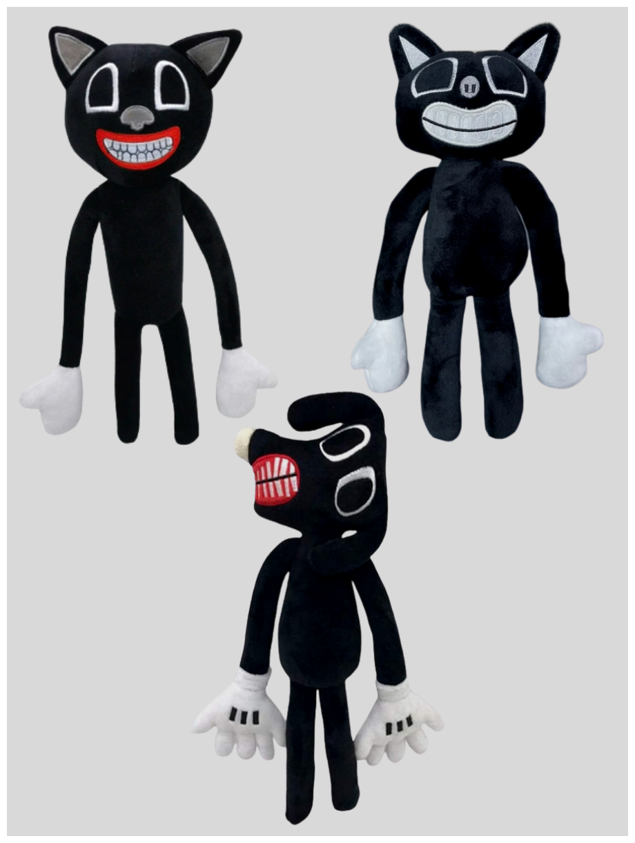 Мягкие игрушки Картун Кэт и Картун Дог Cartoon Cat и Cartoon Dog ...