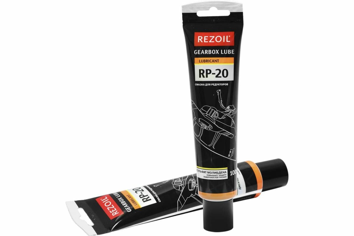 REZOIL смазка для редукторных передач, 100 г, литиевый состав, код 03.008.00013