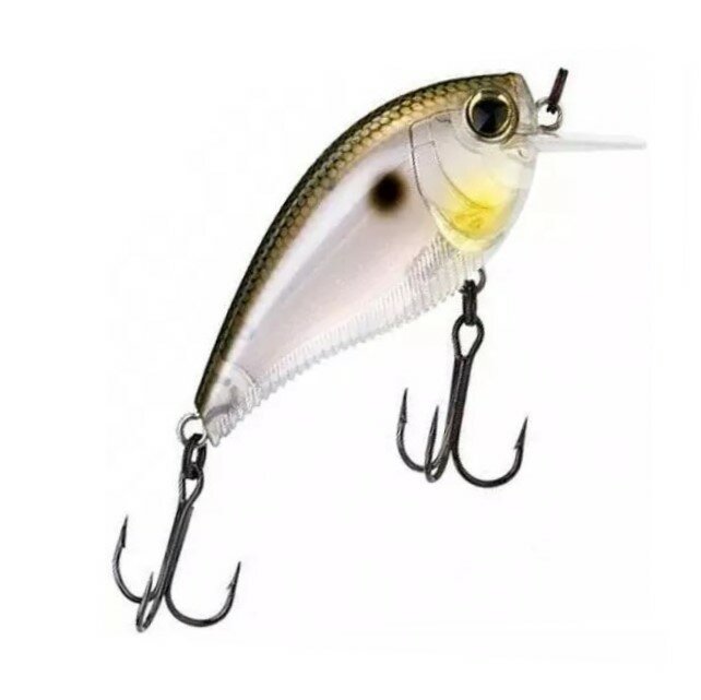 Воблер Yo-Zuri R1352-GZSH 3DB CRANK 1.5 Squarebill 60F