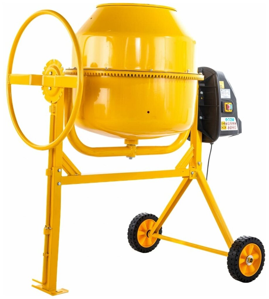 Бетоносмеситель TOR 200 л 74552R 220В (чугунный венец) 1005838