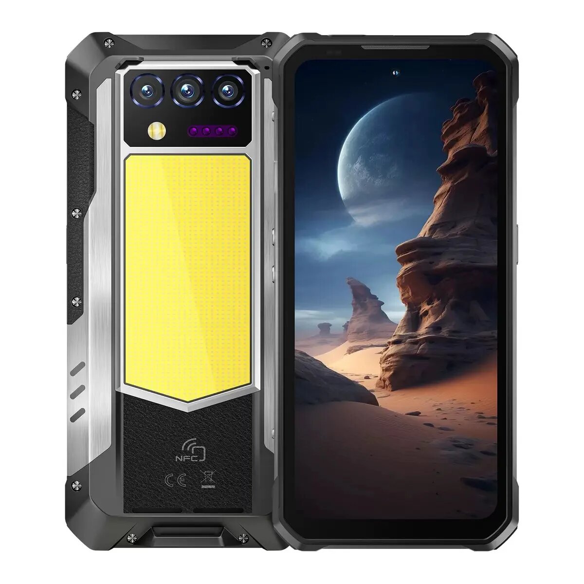 Смартфон Oukitel WP100 Plus, 12/512ГБ, global