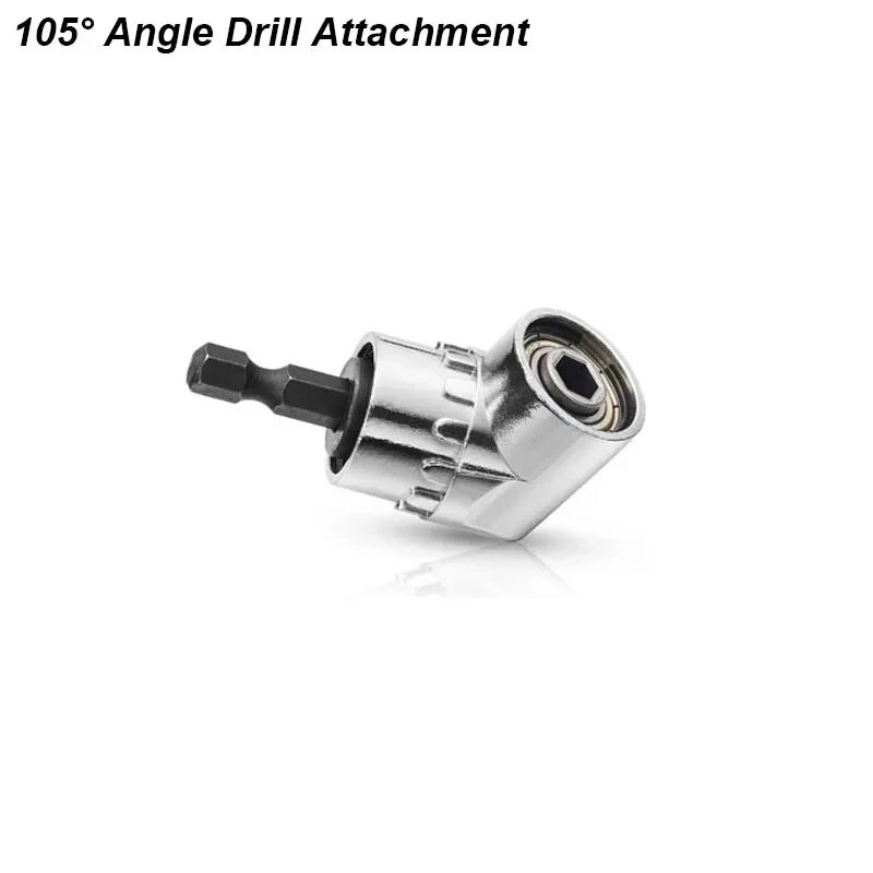 Гибкий удлинитель для шуруповерта HOMEFISH 1/4" Angle Drill Adapter
