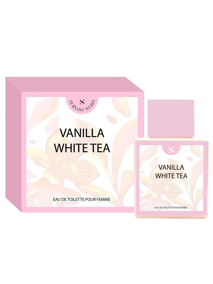 SERGIO NERO/Туалетная вода женская Vanilla White tea 50 мл/