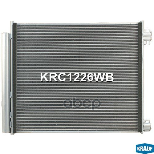 Радиатор кондиционера Krauf арт. KRC1226WB