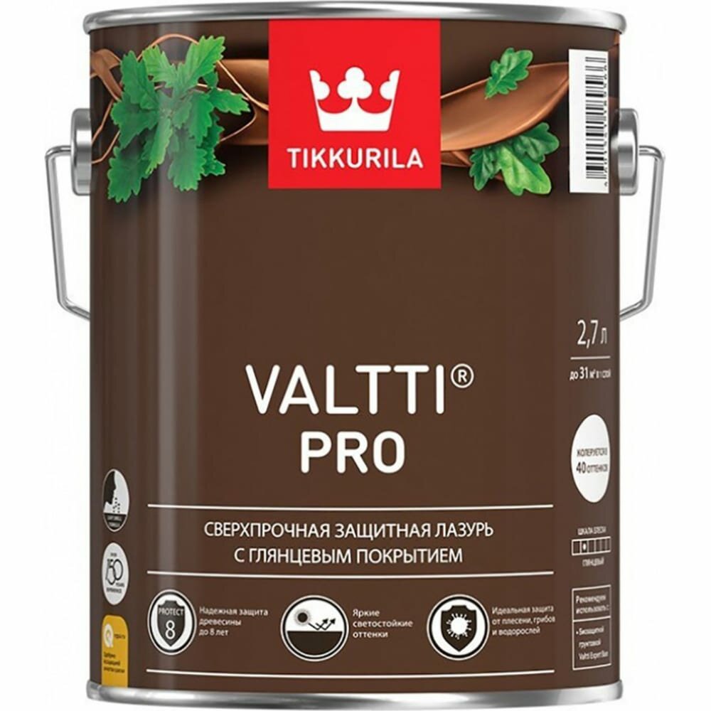 Антисептик для дерева Tikkurila Валтти Pro