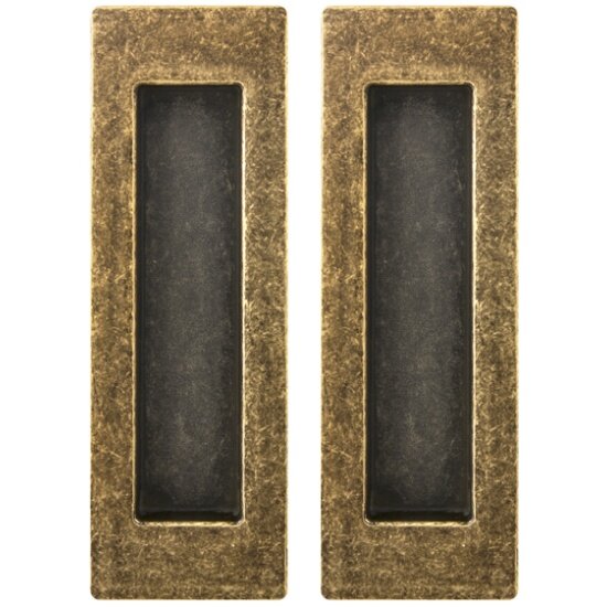 Ручка для раздвижных дверей Armadillo SH. URB153.010 (SH010 URB) OB-13 античная бронза