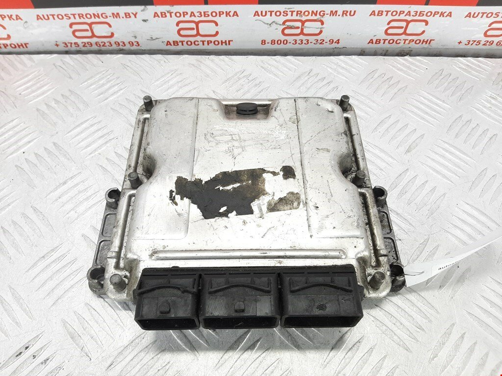 Блок управления двигателем Renault Scenic 1 8200039569 арт. 883678