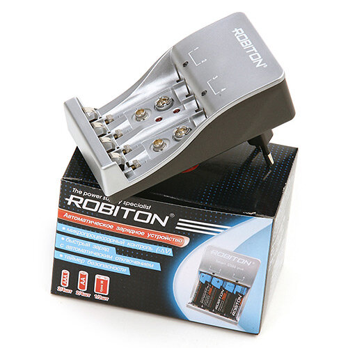 Зарядное устройство ROBITON Smart S500/plus, ROBITON