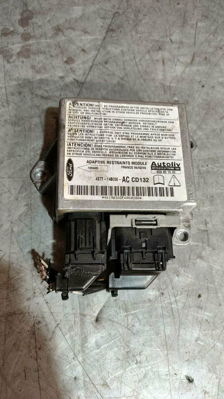 Блок управления airbag Ford Mondeo 3 рест. 2006 4S7T14B056AC