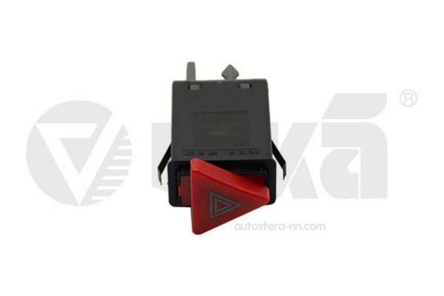 VIKA 99530054801 кнопка аварийной сигнализации!\ Skoda Octavia