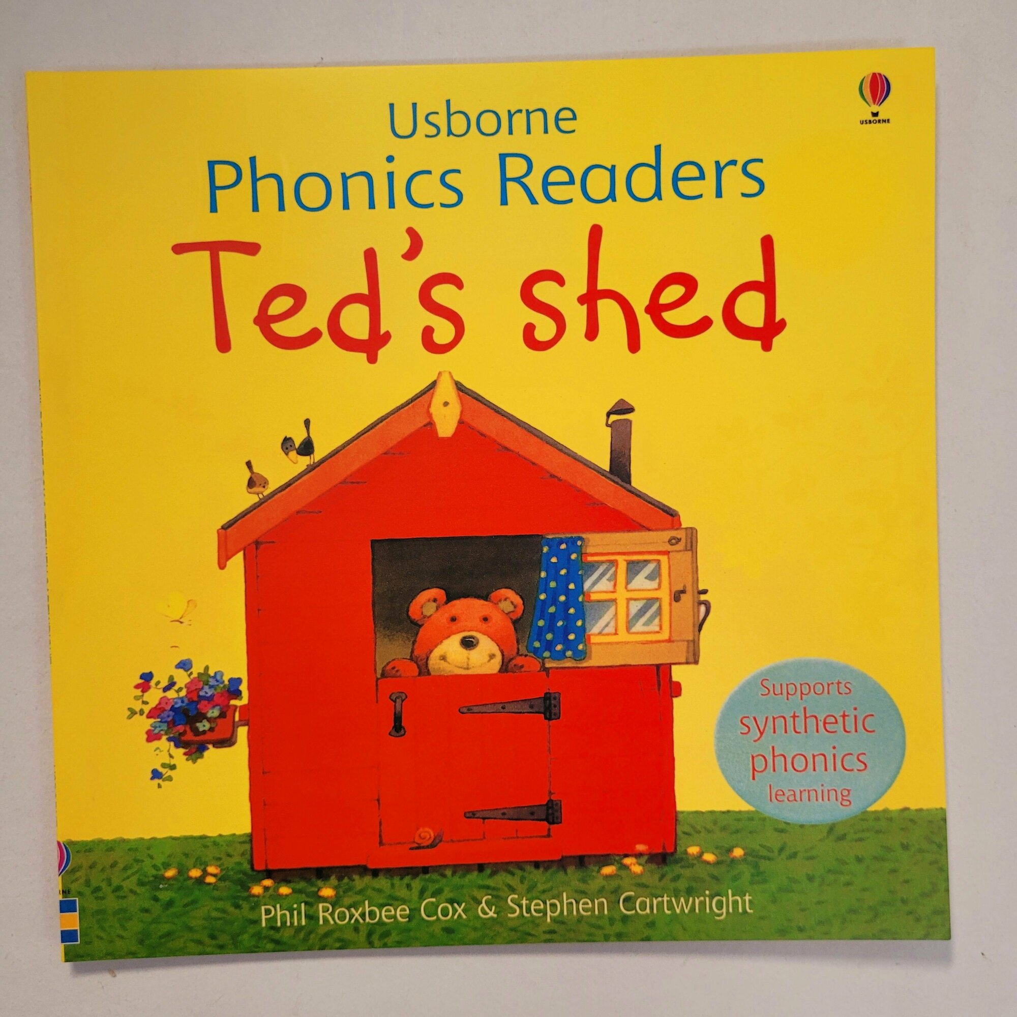 Usborne Phonics Readers. Ted s Shed