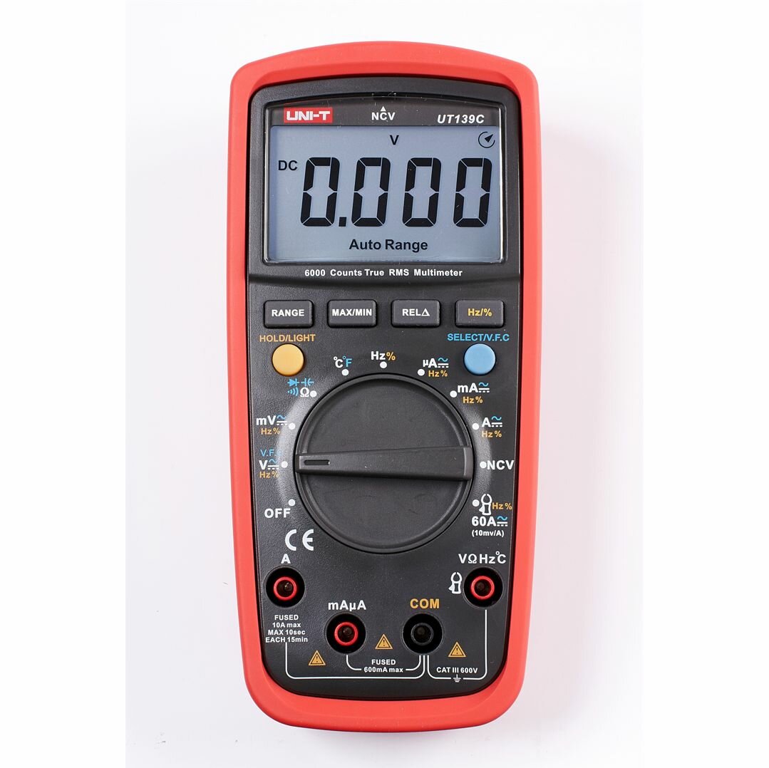 Цифровой True RMS мультиметр UNI-T UT139С
