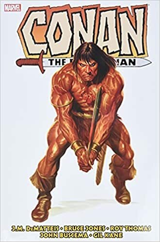 Конан Варвар: Оригинальный Омнибус Marvel Years, Том 5