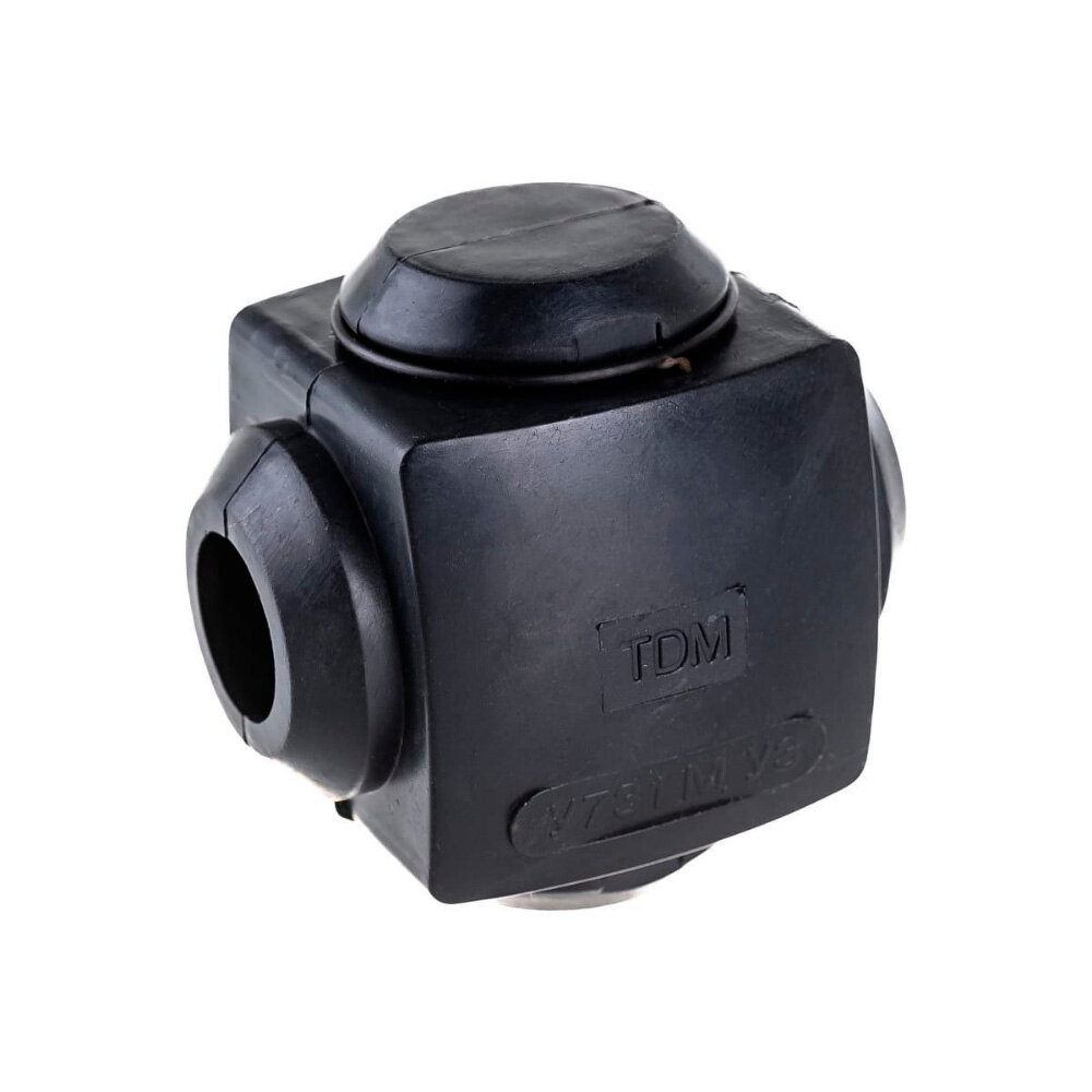 Сжим ответвительный У-731М (4-10 : 1,5-10 мм2) IP20 инд. стикер TDM {SQ0831-0101} (1 шт)