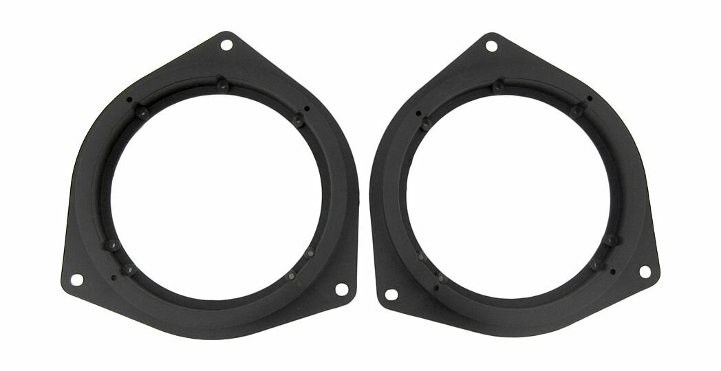 Подиумы пластиковые для установки динамиков в Toyota, Daihatsu, Lexus 6,5" (16 см, простые)