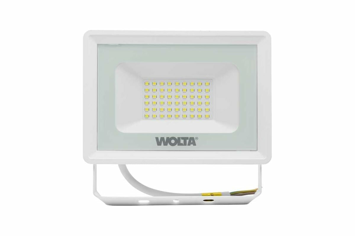 Wolta Светодиодный прожектор 50W 5700K IP65 SMD для наружного применения белый WFL-50W/06W