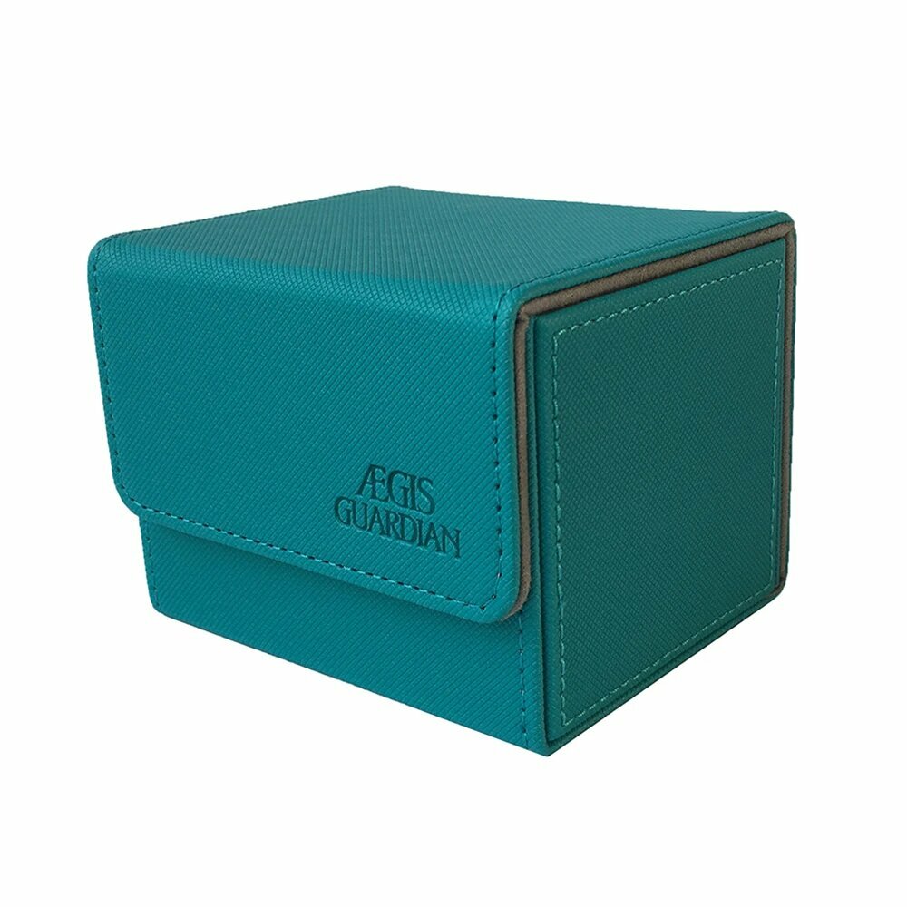 Коробка для карт AEGIS GUARDIAN AG box черного цвета Sky Blue