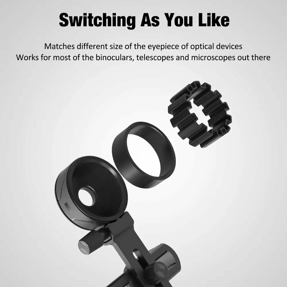 Держатель мобильного устройства EYESKEY CM-8L/CM-8SML черный