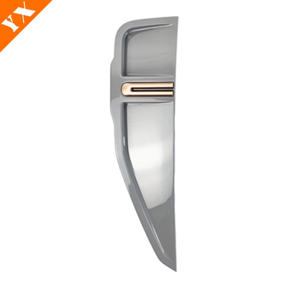 Запасные части для автомобиля, значок-эмблема бокового крыла, крыла, двери, оригинальная отделка для украшения 2022-2024 для Changan CS55 Plus 2 gen, аксессуары A Grey 2