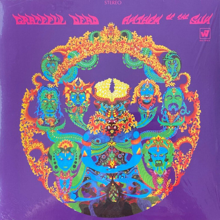Виниловая пластинка Grateful Dead — Anthem Of The Sun (LP)