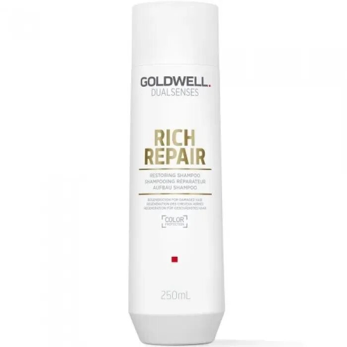 Шампунь для волос GOLDWELL Dualsenses RICH REPAIR для восстановления поврежденных волос 250 мл