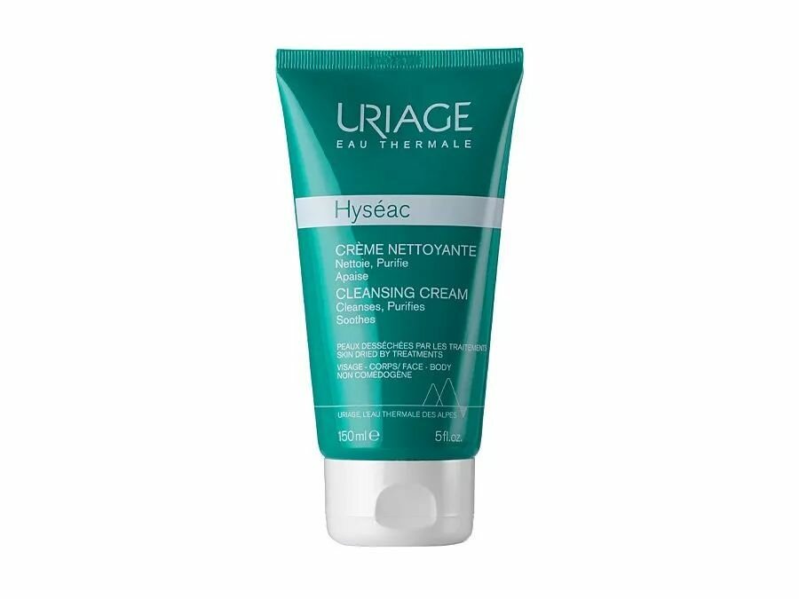 URIAGE Очищающий крем Hyseac Cleansing Cream