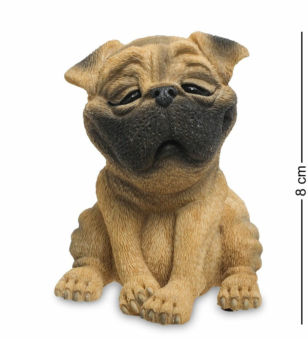 Фигурка Собака Мопс