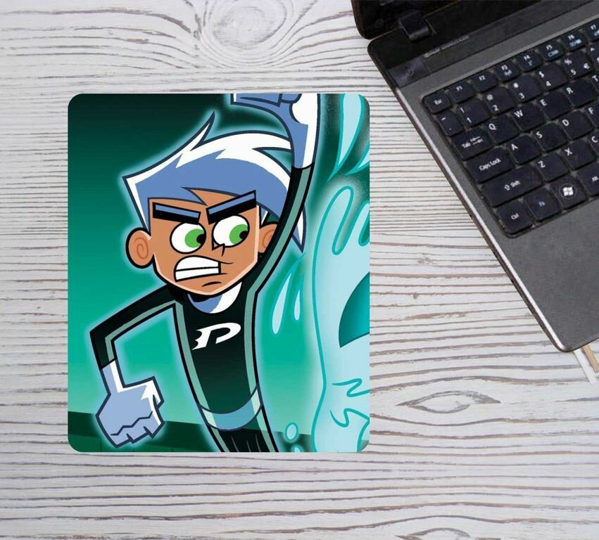 Коврик для мыши Дэнни-призрак, Danny Phantom №13
