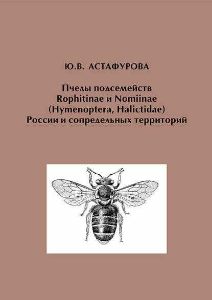Пчелы подсемейств Rophitinae и Nomiinae (Hymenoptera, Halictidae) России и сопредельных территорий [Цифровая книга]