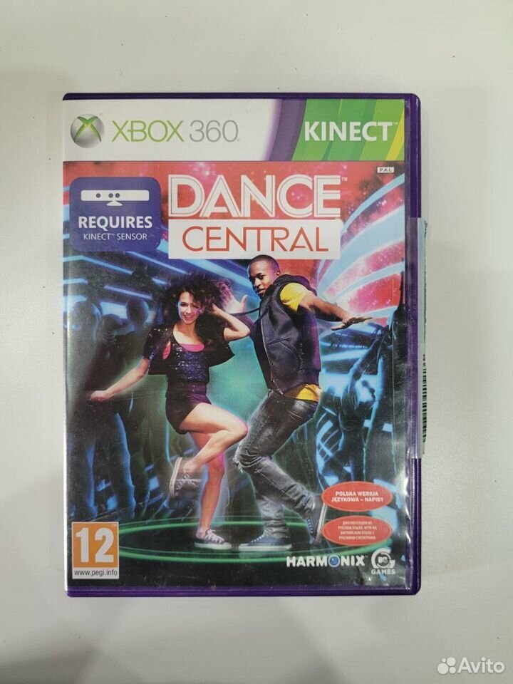 Dance Central XBOX 360 (рус.суб.)