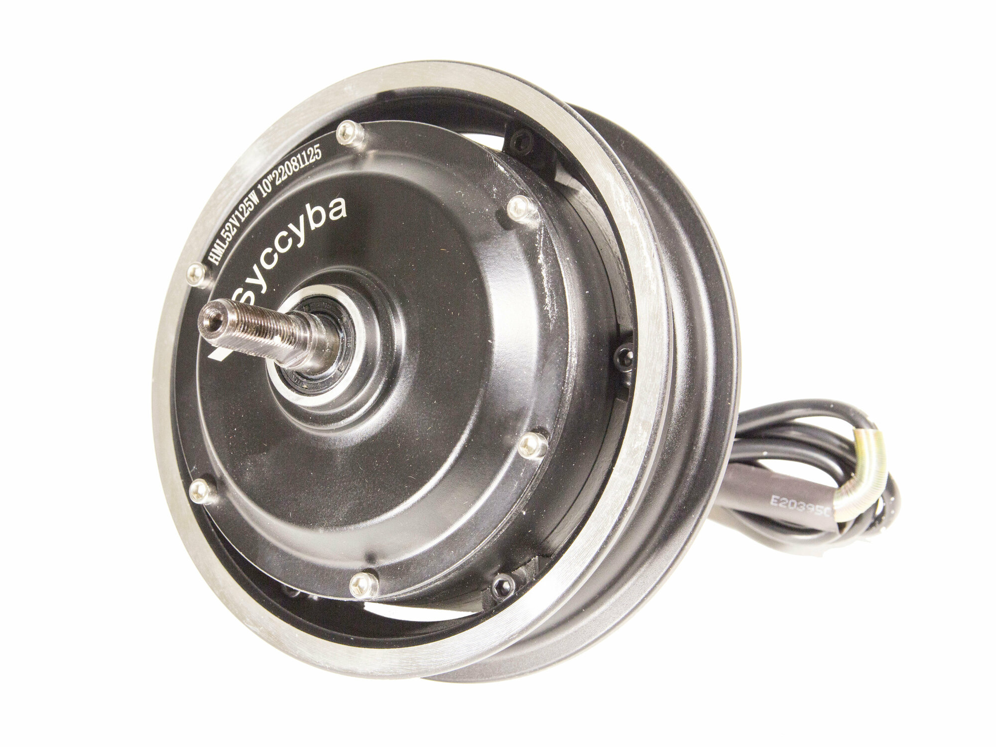 Мотор-колесо Syccyba M10/R11 Mini 10 дюймов (посадочный 6 дюймов)